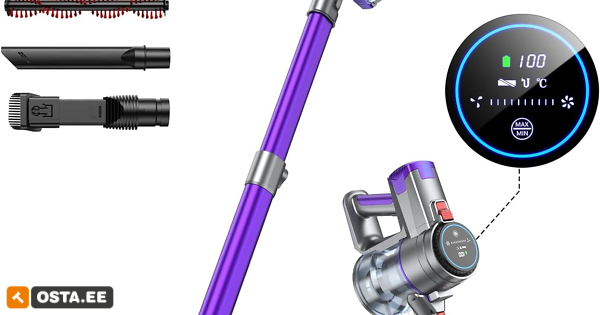 MEGA! BUTURE VC10 akutolmuimeja 33000 Pa (211202760) - Osta.ee