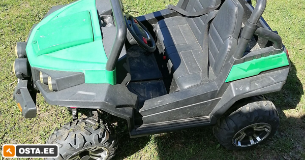 Kahe kohaline laste elektriauto atv 4*4 (213088134) - Osta.ee
