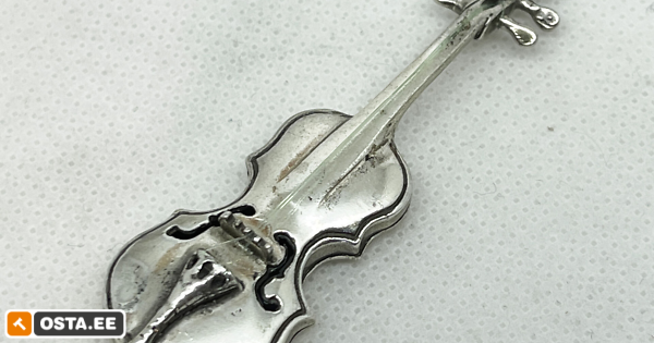 Väike hõbedane tšello. Vana itaalia töö Proov - 800 (187072668) - Osta.ee