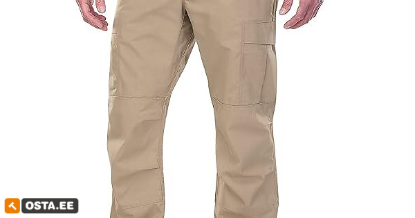 Taktikalised PÜKSID ( cargo püksid ) VERTX - 33 / 32 (207226334) - Osta.ee