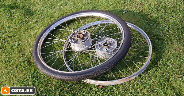 VÕRRI-MOPEEDI VELJED (202766455) - Osta.ee