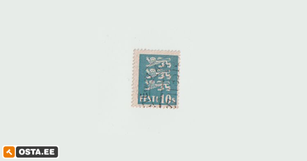 Eesti lõvi 10 senti mark 1928 (209348439) - Osta.ee