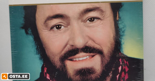 2CD Luciano Pavarotti - Icons (Mint) uus kiles (163852355) - Osta.ee