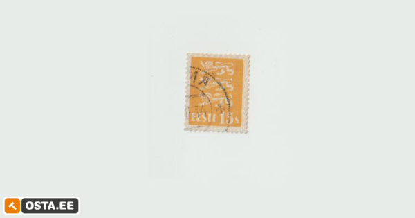 Eesti lõvi 15 senti mark 1928 (209348441) - Osta.ee