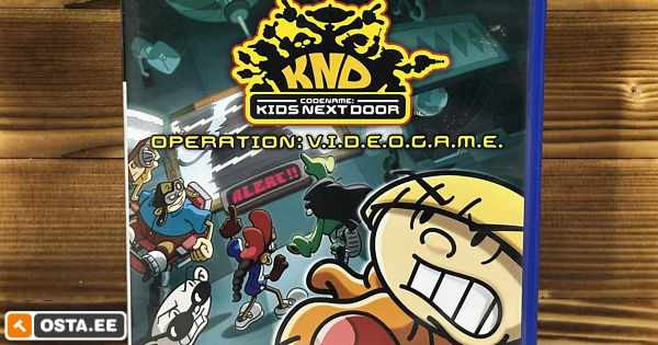 PS2 Codename: Kids Next Door (207274855) - Osta.ee
