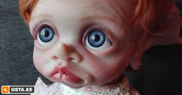 Mõnus omapärane nukk Haldjas,Elf 40 sm. (195337231) - Osta.ee