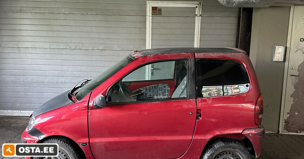 Mopeedauto Microcar Virgo reg.number: 287U (198957830) - Osta.ee