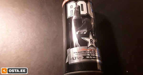 Saku Rocki õllepurk 50cl 10 300 Rock kindapaari (188982856) - Osta.ee