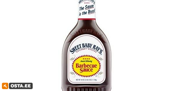 Sweet Baby Ray's Original Barbecue kaste 510gr (198036076) - Osta.ee