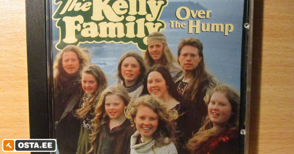 KELLY FAMILY "Over The Hump" 1994 (CD) (194360732) - Osta.ee