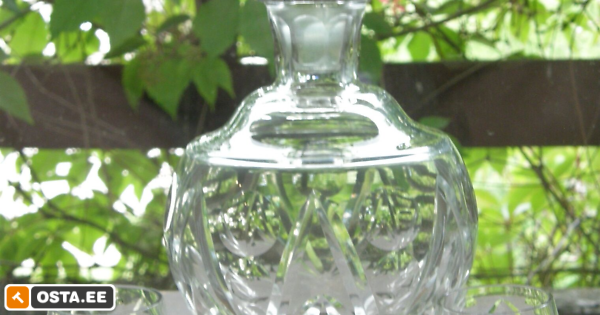 TARBEKLAASI KARAHVIN + 4 PITSI, HELGA KÕRGE (196670292) - Osta.ee