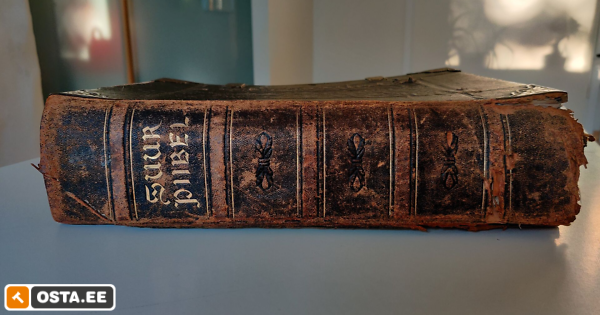 Suur Piibel 200 aasta juubeli tähistamiseks 1938-1940 (214889741) - Osta.ee