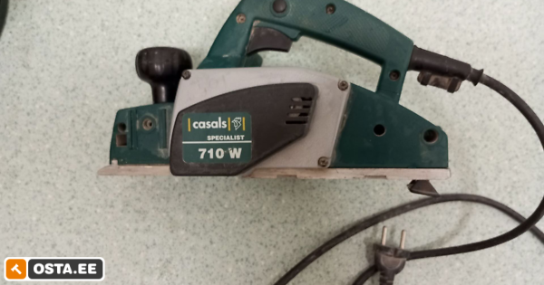 Elektriline höövel (203680535) - Osta.ee