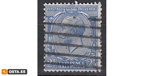 Suurbritannia " GEORGE V " 1912 (197249024) - Osta.ee