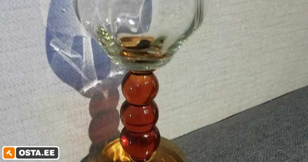 J.Lorupi mummulise jalaga pokaal (206115080) - Osta.ee