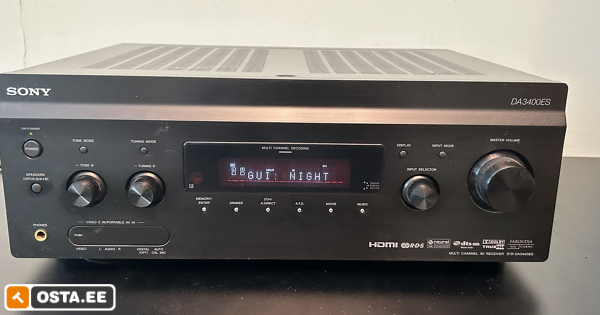 Võimendi Sony STR-DA3400ES (194891633) - Osta.ee