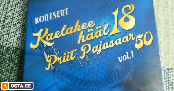 Priit Pajusaar 50/Kaelakee hääl 18 (196990736) - Osta.ee