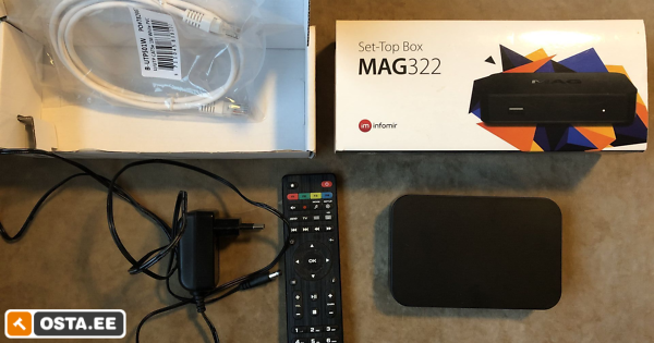 Digiboks MAG322 (204219192) - Osta.ee