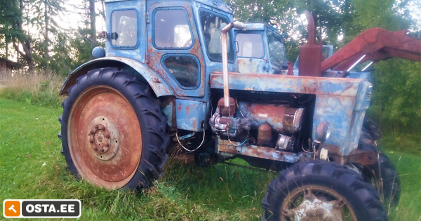 Vana vene traktor T40 AM (182354408) - Osta.ee