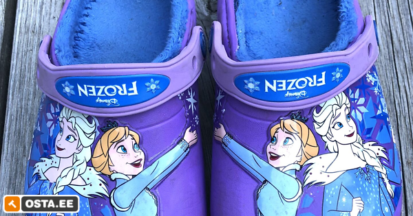 Frozen Elsa ja Anna crocsid J13 (30/31) (180563549) - Osta.ee