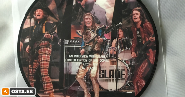 Slade An Interview With Slade -7" Picture disc (196216251) - Osta.ee