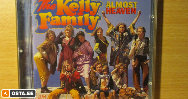 KELLY FAMILY "Almost Heaven" 1996 (CD) (194360883) - Osta.ee