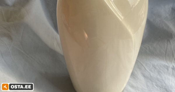 Arabia finland valge kõrge vaas (196328343) - Osta.ee