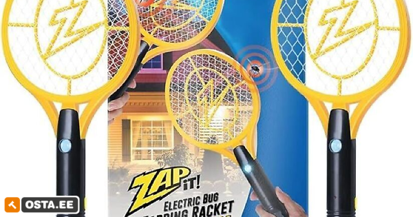 MEGA! ZAP IT! Elektriline kärbsepüüdja, 2TK! (214954615) - Osta.ee