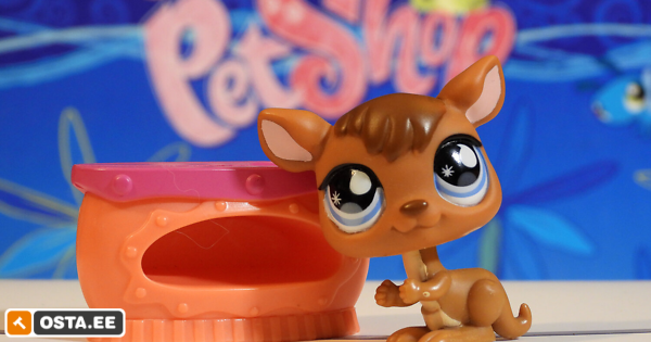 Littlest Pet Shop - Känguru ja laud, LPS 682 (193576664) - Osta.ee