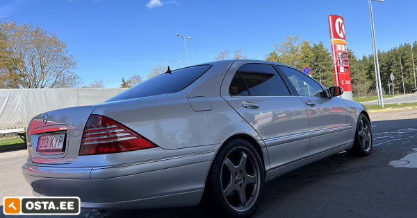 Mercedes-Benz s370 Long (bensin+gas LPG). (194361575) - Osta.ee