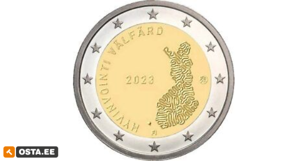 SOOME 2 EURO 2023 a. UNC (199278255) - Osta.ee