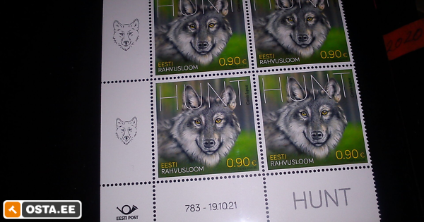 783-19.10.2021 Eesti rahvusloom - Hunt (170455258) - Osta.ee