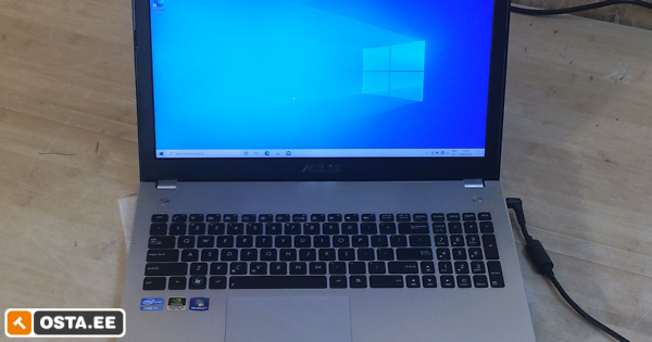 ASUS N56V8 I7-3610QM/ 8GB RAM /1000 GB HDD (194564203) - Osta.ee