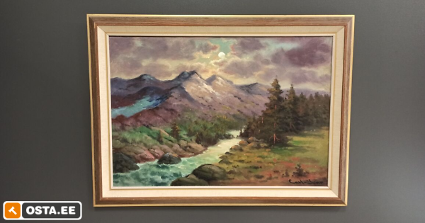 SOODNE UUS HIND Karl-Ivar Öfverbeck ( 1899 - 1976 ) (206758455) - Osta.ee