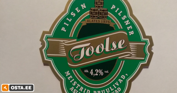 uus silt, Viru õlu, Toolse õlu (137679988) - Osta.ee
