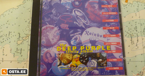 DEEP PURPLE family album (209017901) - Osta.ee