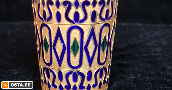 Vintage-vana emailiga topka... (224497851) - Osta.ee