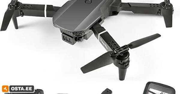 MEGA! Glxertvz E88, Laste HD 4K Kaameraga FPV WiFi droon! (196528335 ...