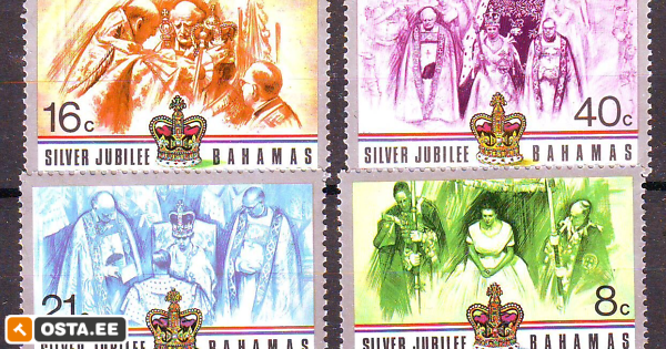 Briti Ühendus,Bahamas,1977,Queen,Elizabeth II,Silver,** (204511633 ...