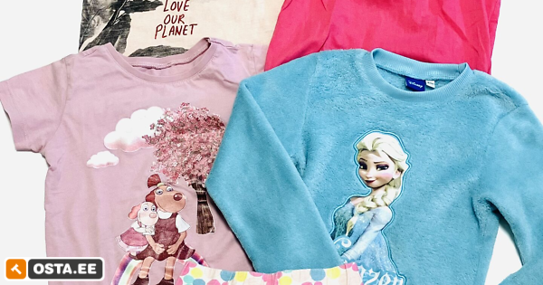 Tüdrukule 110/116, Elsa, Lotte, Minnie (213460620) - Osta.ee