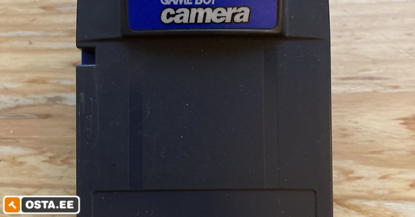 Haruldane Nintendo Game Boy Camera kaamera (206022466) - Osta.ee