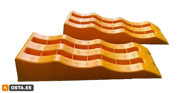 MEGA! KATSU plastist kaldtee ramp komplekt, 4 tonni! UUS! (193548292 ...