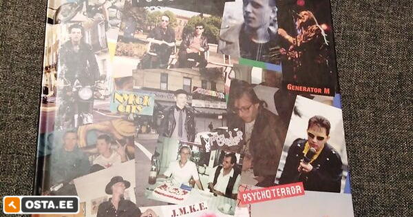 Vaikne hooaeg. Eesti punk 1990-1999 T Trubetsky ja K. Lehola (209164841 ...