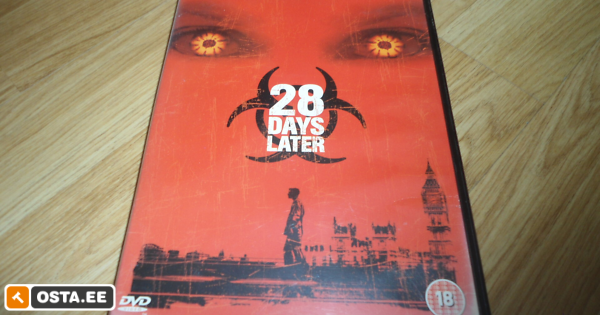 DVD 28 days later (4528 (201530717) - Osta.ee