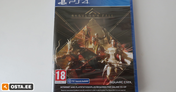 PS4 - BABYLONS FALL - uus, kiles (202416428) - Osta.ee