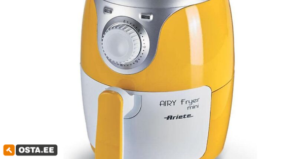 MEGA! Ariete 4615 - Mini kuumaõhufritüür! UUS! (215287410) - Osta.ee