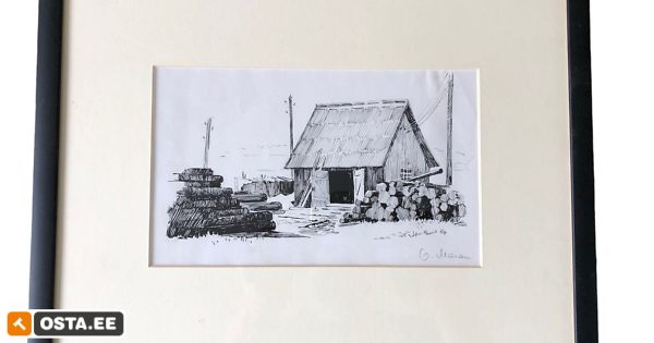 Olav Maran'i joonistus (219513900) - Osta.ee