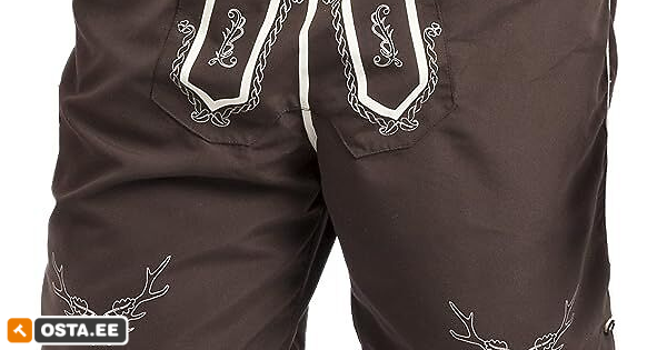 MEGA! Schönebergeri meeste Baieri ujumispüksid, XL, UUS! (198558479 ...