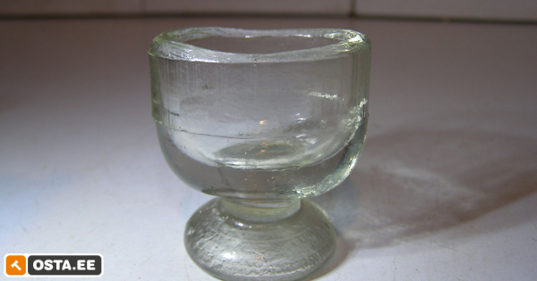 Ilus vanaaegne silmaloputus pits! (202175111) - Osta.ee