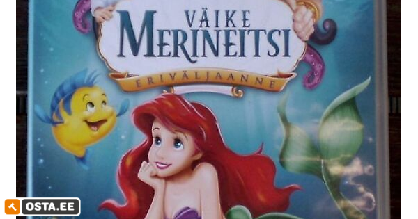 Disney Klassika Väike Merineitsi Little Mermaid, Eesti sub (200212340 ...